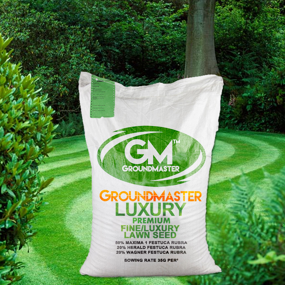 GroundMaster Fine Luxury Green Lawn Ornimental Style Grass Seed Various ...