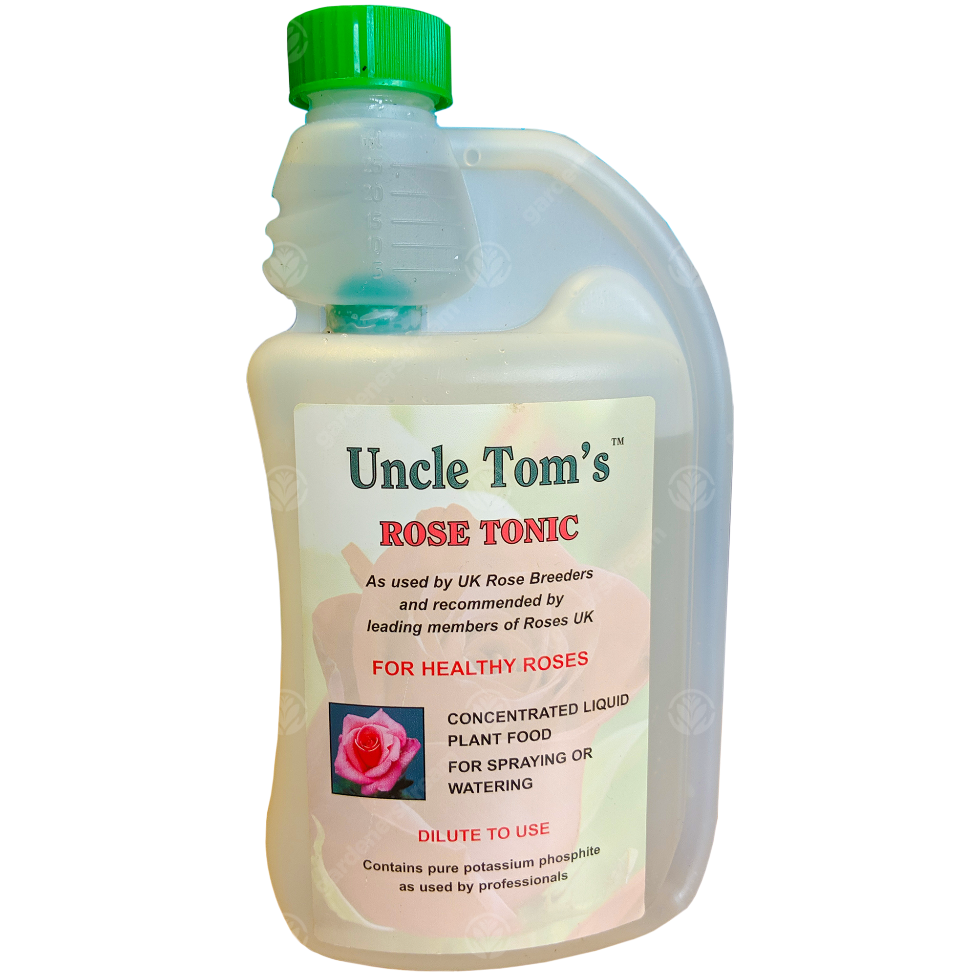 1L UNCLE TOMS ROSE TONIC FERTILIZER PLANT FOOD FEED 5060199380029 | eBay