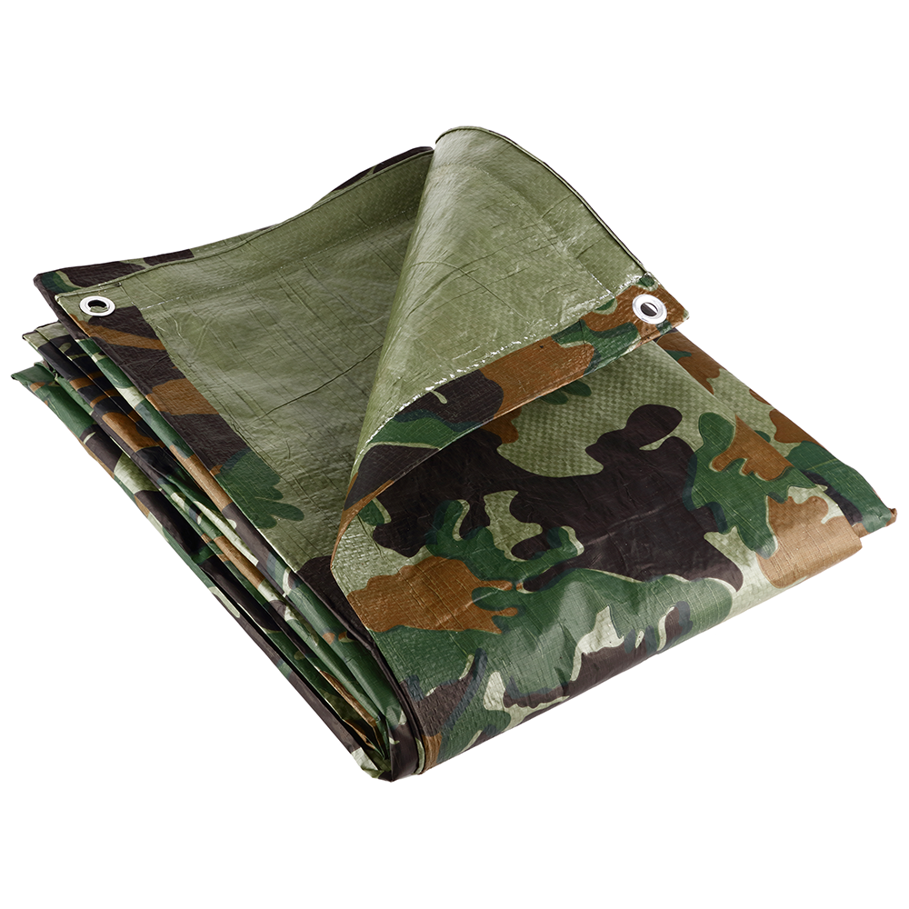 GroundMaster 80gsm Army Camouflage Durable Waterproof Groundsheet Cover ...