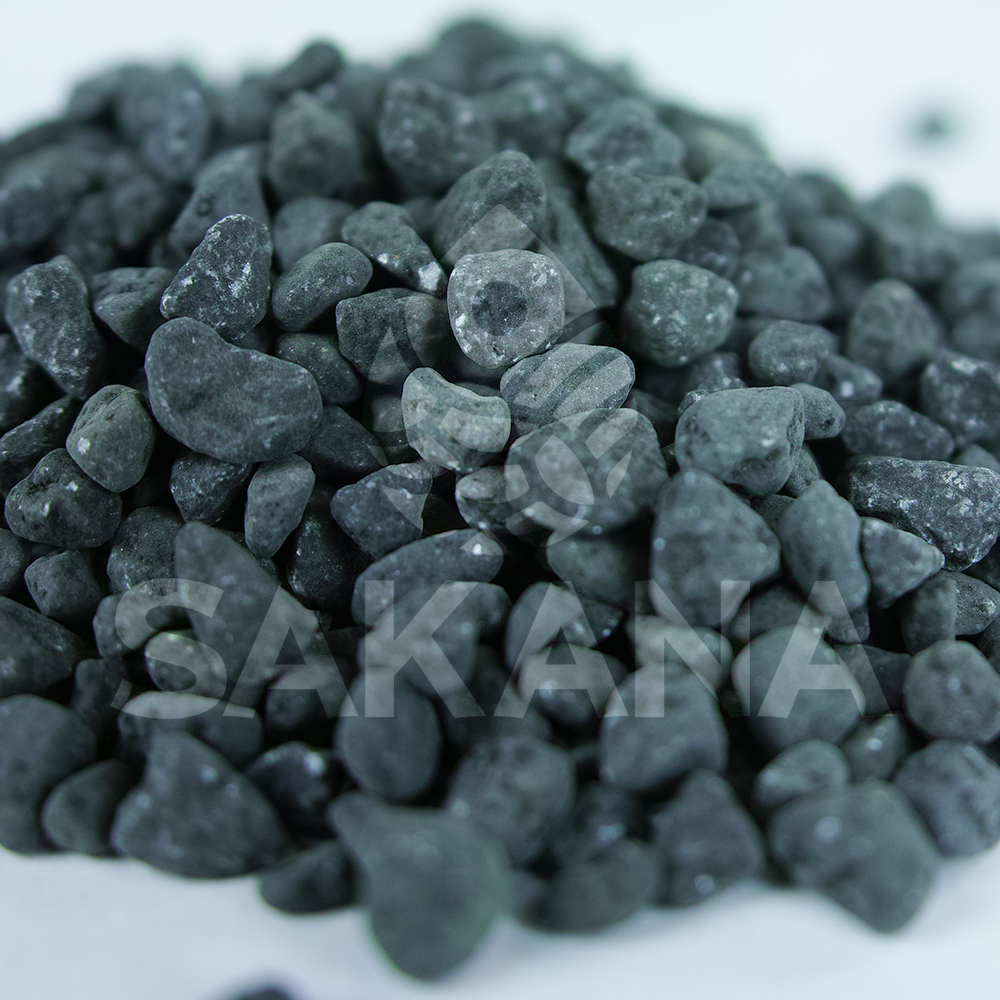 Sakana Black Aquatic Fish Gravel - Premium Substrate Tank Pond ...