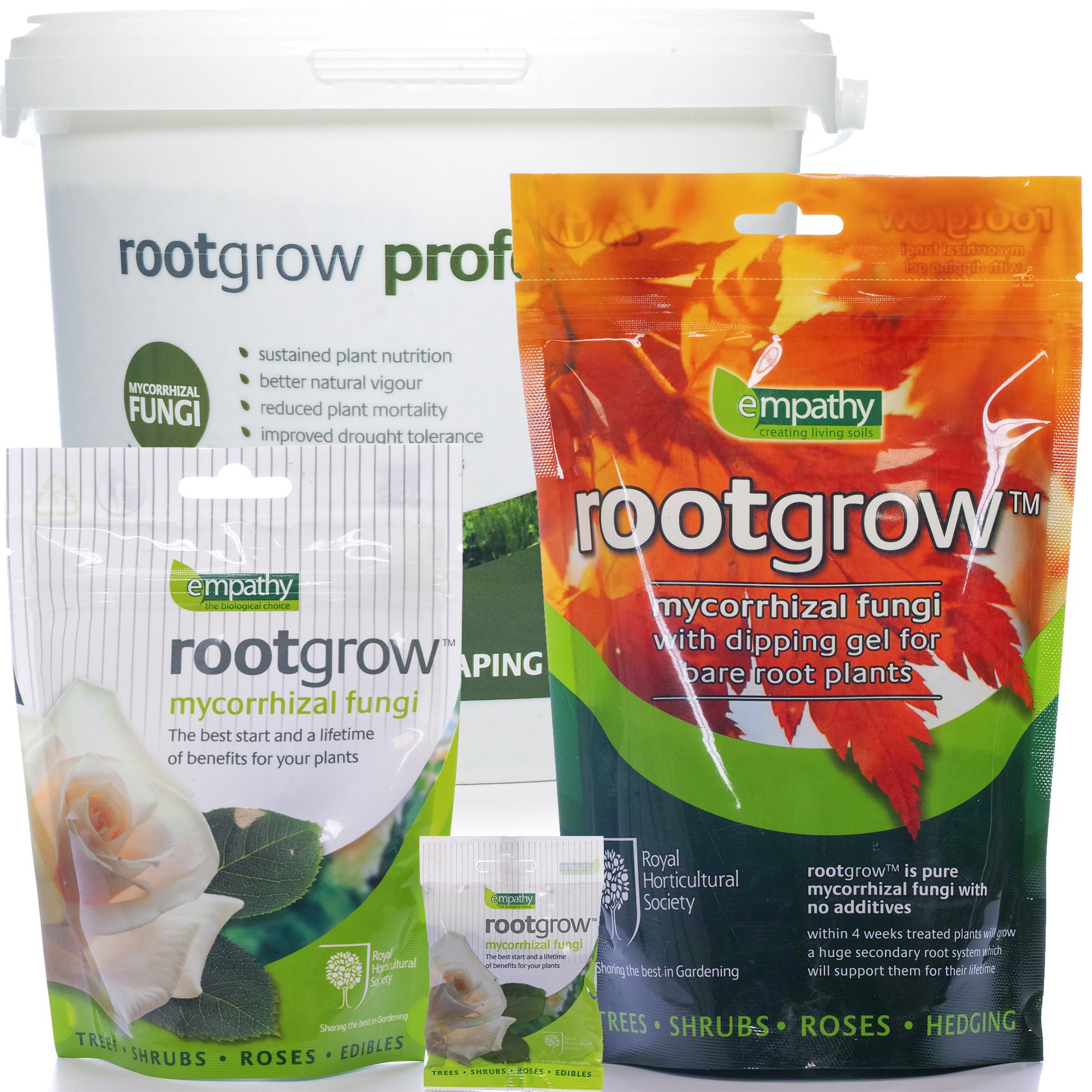 Rootgrow Mycorrhizal Fungi | Root Boosting Granular Bare-Root Plant ...