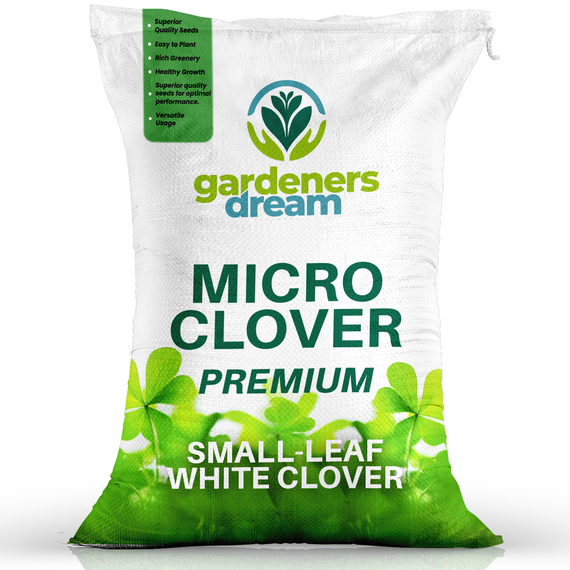 Micro White Clover Grass Seed Eco-Friendly Drought Resistant Lawn ...