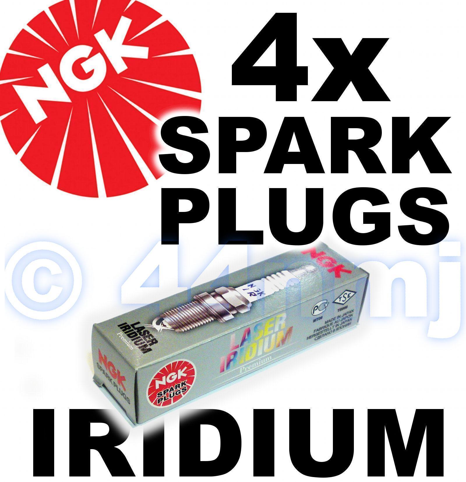 4 Pack GENUINE NGK Laser Iridium SPARK PLUGS ITR6F13 Stock No. 4477 ...
