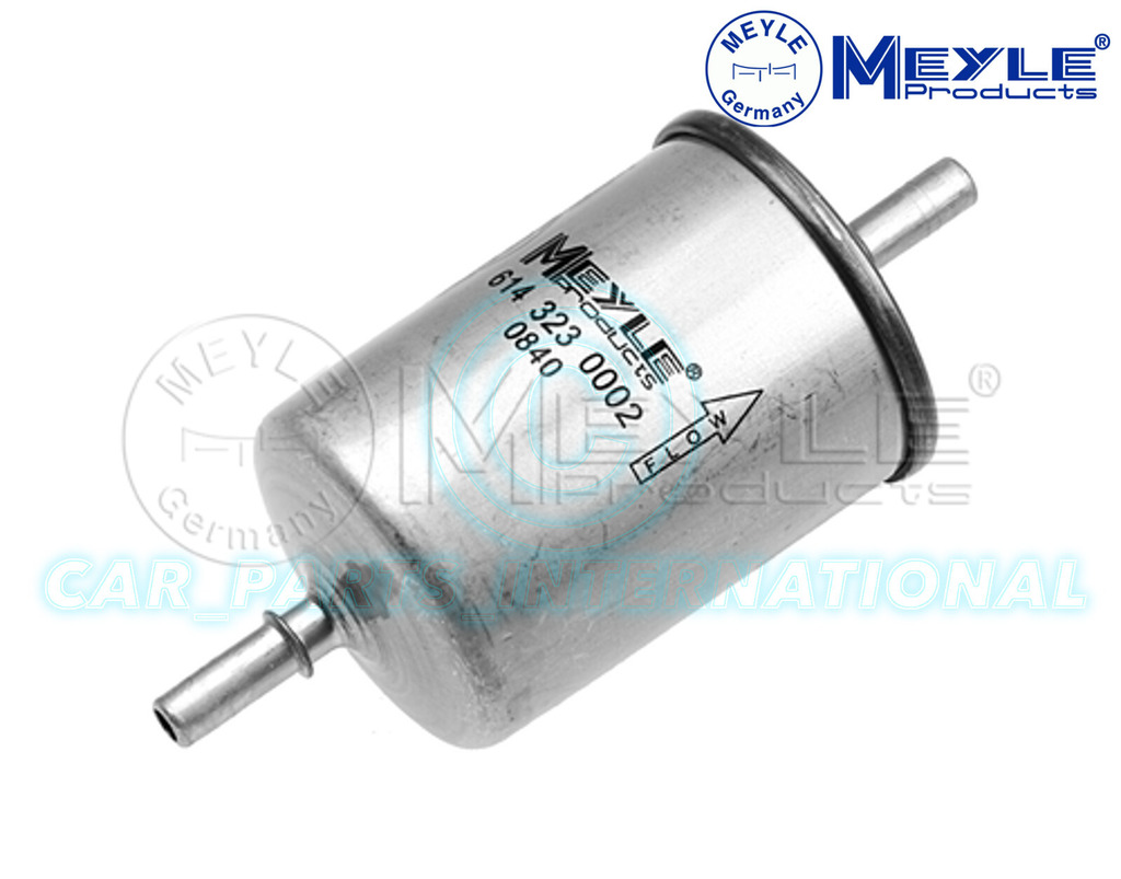 Meyle Fuel Filter, In-Line Filter 614 323 0002 4040074564066 | eBay