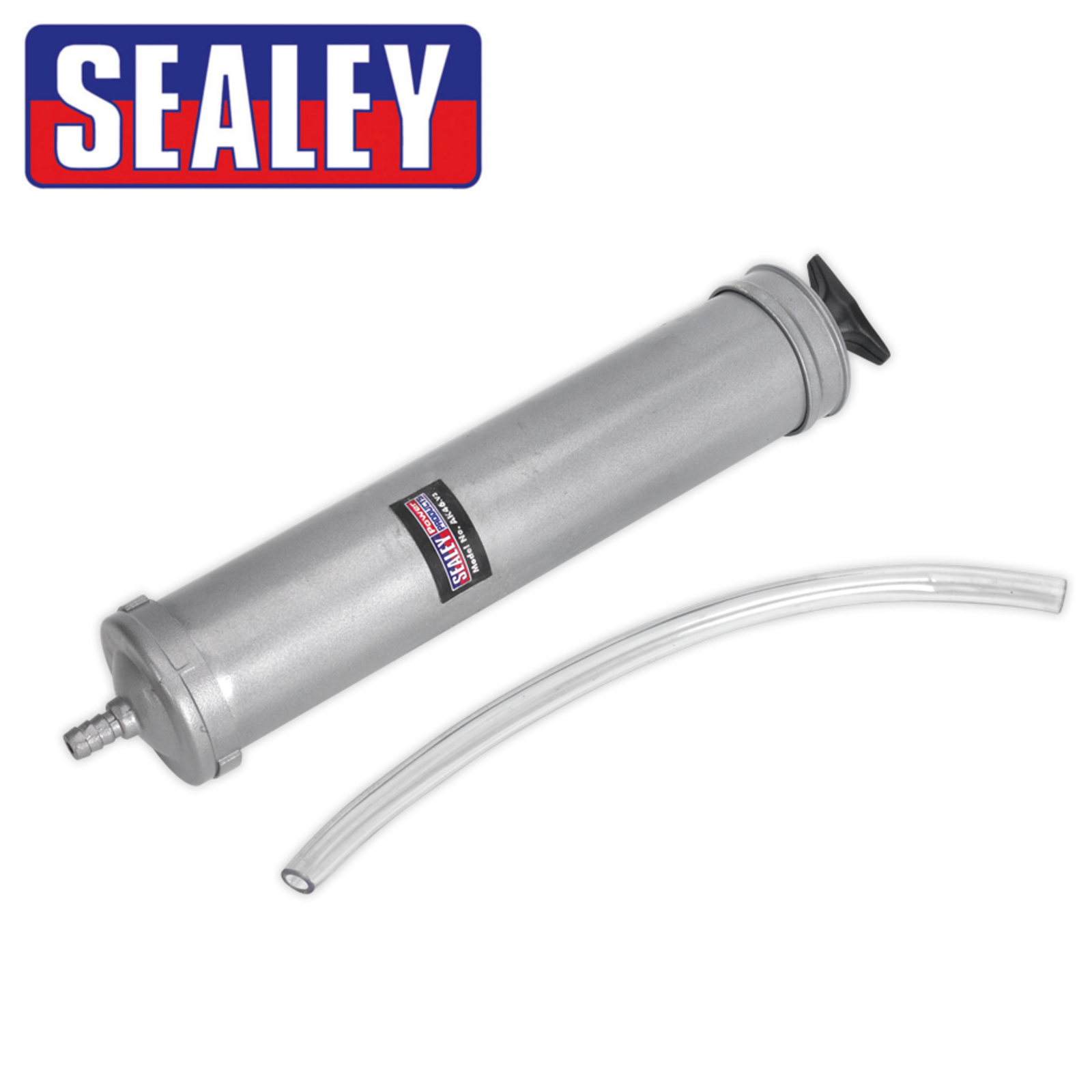 Sealey Oil Suction Syringe 500ml Metal Body Easily remove oil Gearbox ...