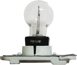 PH16W 16w 12v Light Bulb Reverse, Parking, Brake, Tail - fits Porsche ...