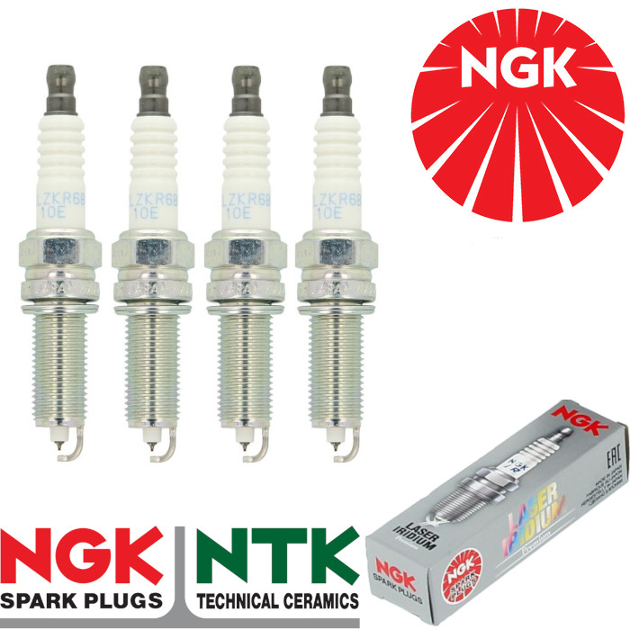 NGK Spark Plug - SILZKR6B10E - fits Hyundai i30, i40, ix35 1.6 GDi ...