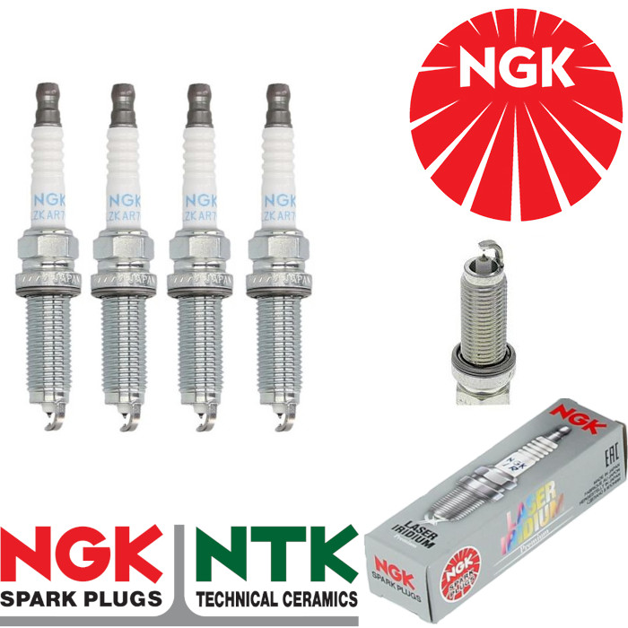 NGK Spark Plug - DILZKAR7C11S - fits Honda HRV, Jazz IV 1.3-1.5 - 90137 ...