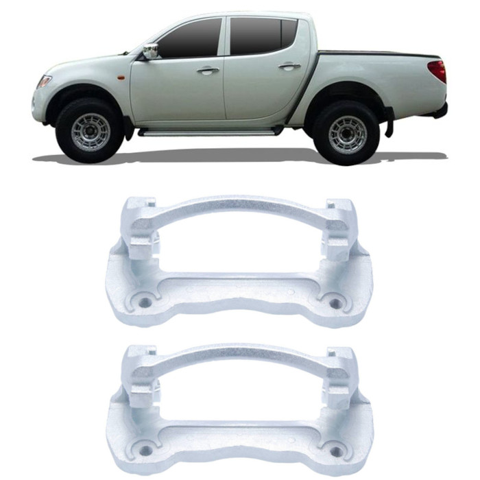 Brake Caliper Carrier Bracket - Front - L/R - fits Mitsubishi L200 07 ...