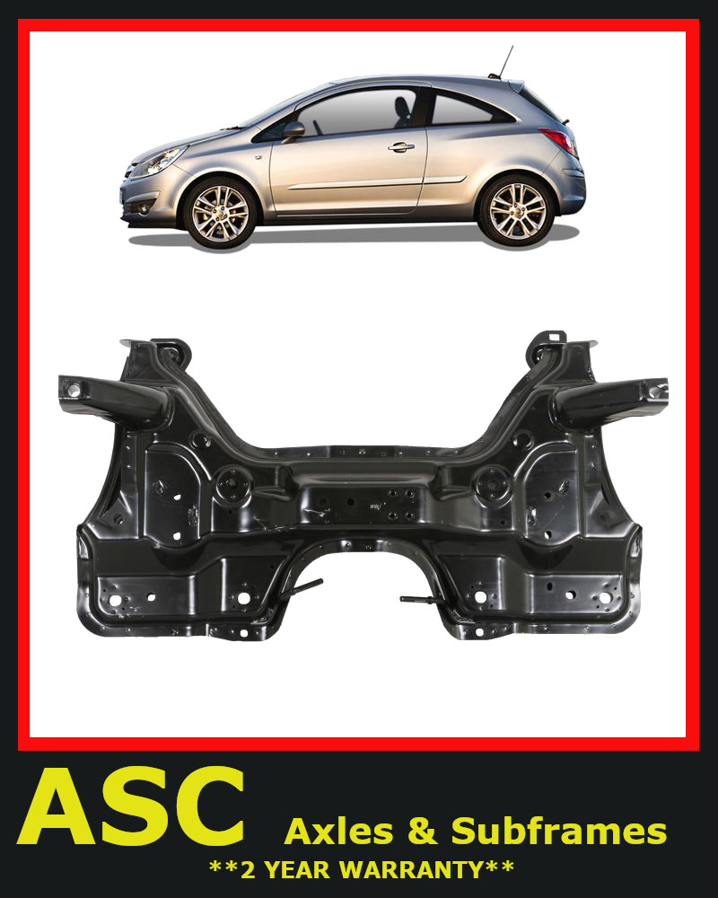 NEW Front Engine Subframe - fits Opel / Vauxhall Corsa III D 06-14 ...