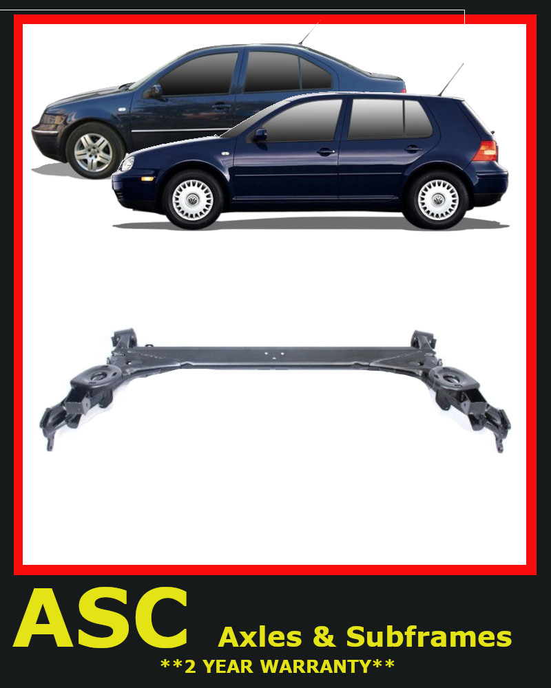 NEW Rear Axle Subframe - fits VW Golf IV, Bora (1J) Petrol/Diesel ...