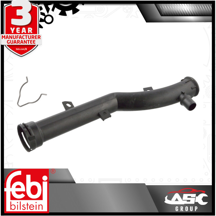 Coolant Water Hose Pipe - fits Citroen C3, C4, DS3, DS4, Peugeot 207 ...