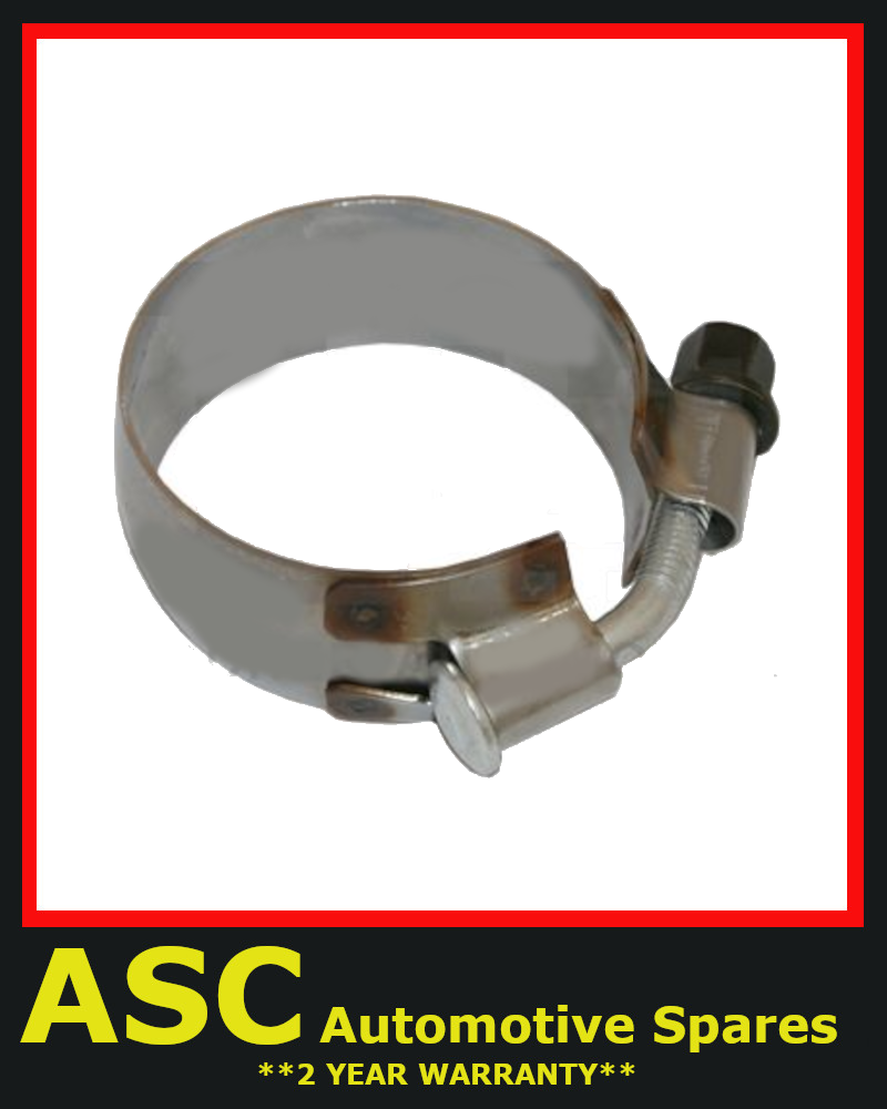 Stainless Steel Exhaust Clamp 60mm - fits Merc C Class, E Class ...