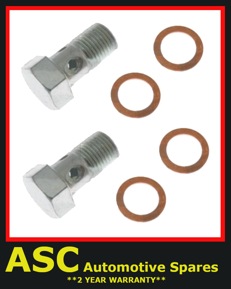 Banjo Bolt w. Washers - for Turbo Oil Pipe - fits BMW Diesel ...