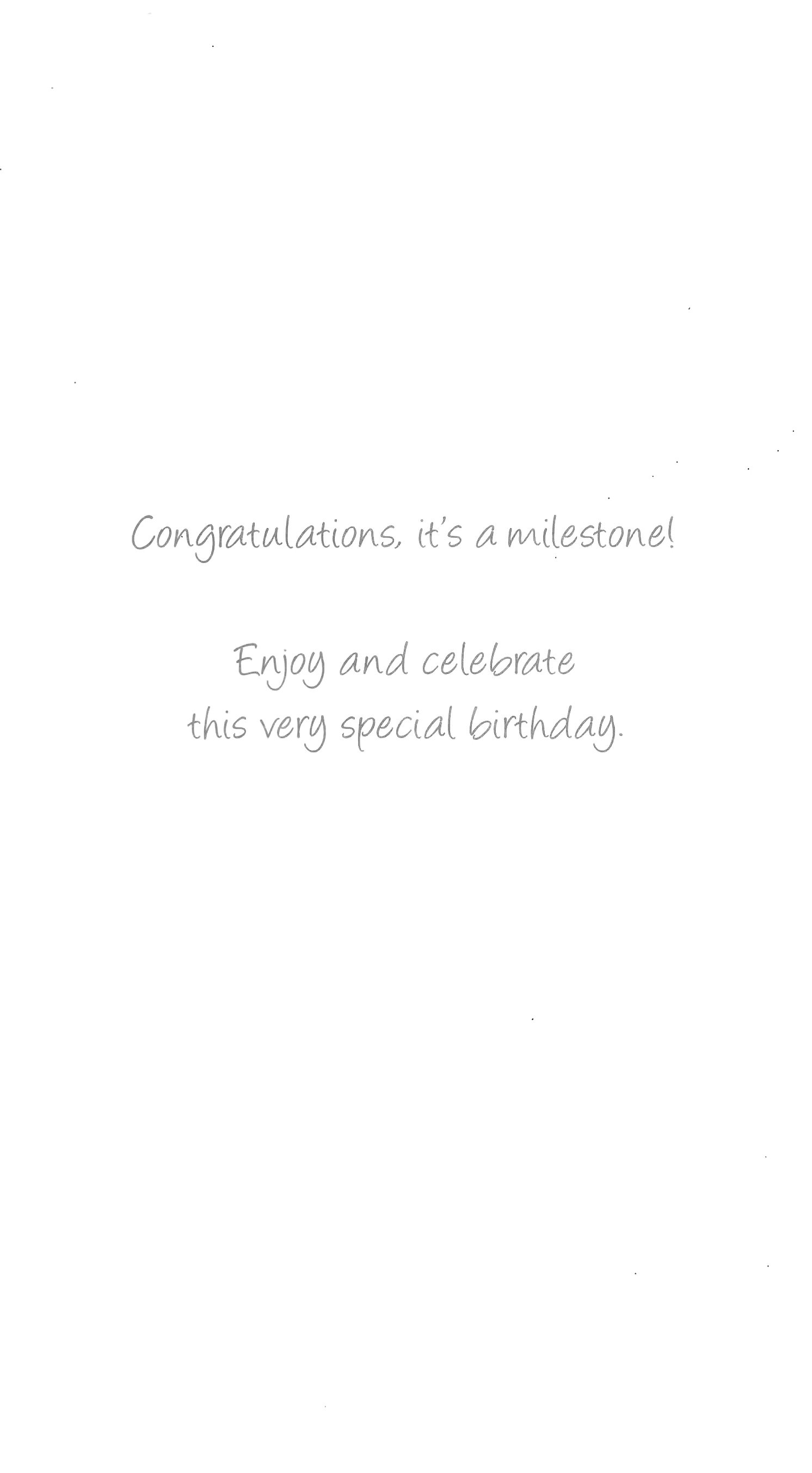 Gorgeous 18th Age 18 Birthday Greeting Card Hand Finished Champagne