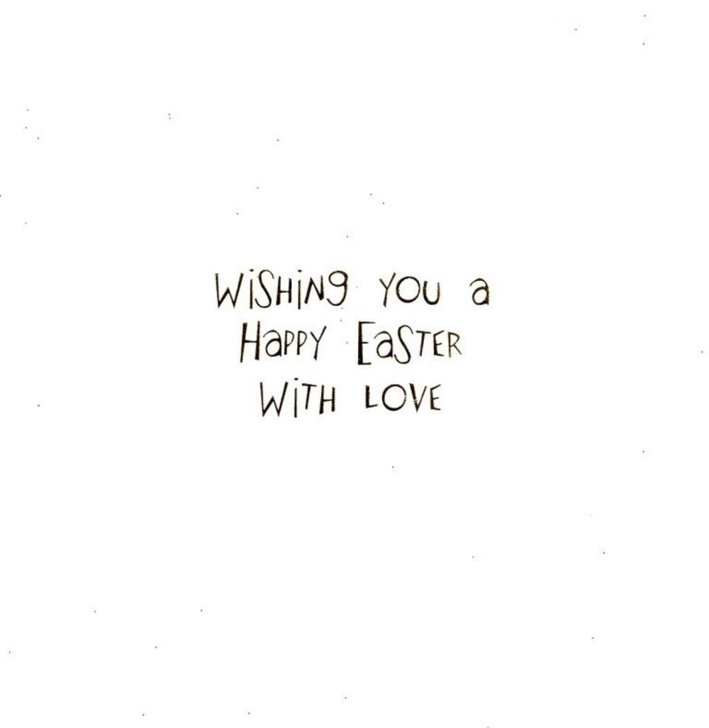 To A Special Daughter Happy Easter Greeting Card Cards Love Kates