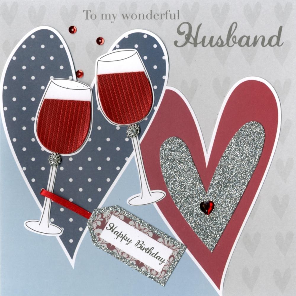 Birthday Cards For Husband Card Design Template