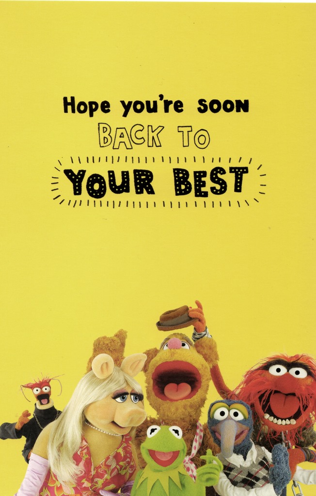 Muppets Graduation Card