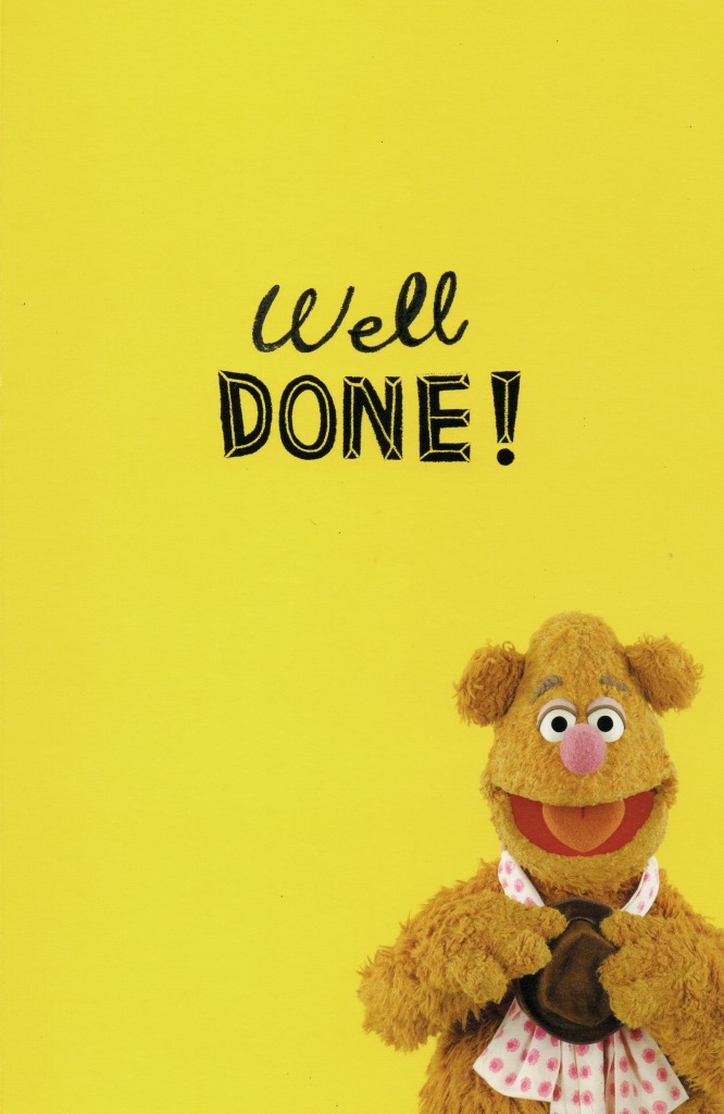Muppets Graduation Card