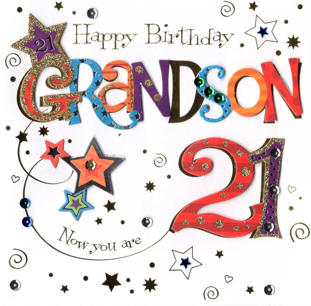 Happy 21st Birthday Grandson Images Printable Template Calendar Happy 21st Birthday Grandson Images Printable Template Calendar