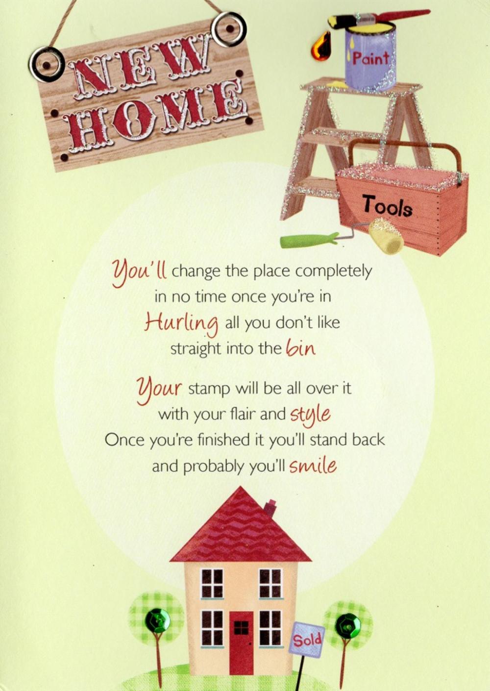 New Home Greeting Card Cards Love Kates New Home Greeting Card Cards Love Kates