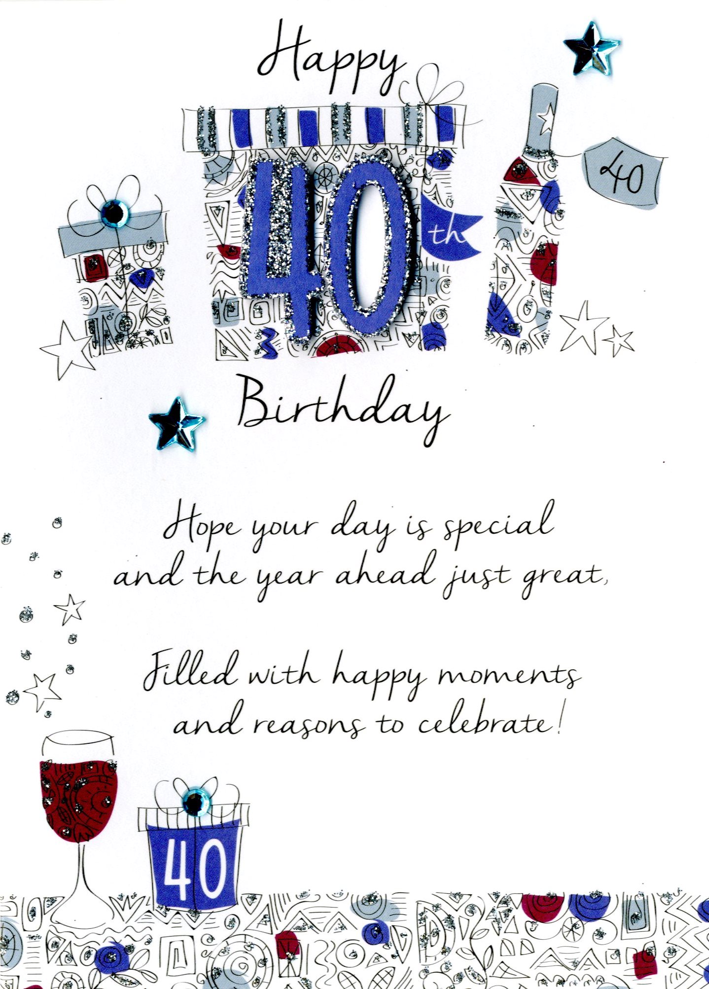 Happy 40th Birthday Guy Images And Photos Finder