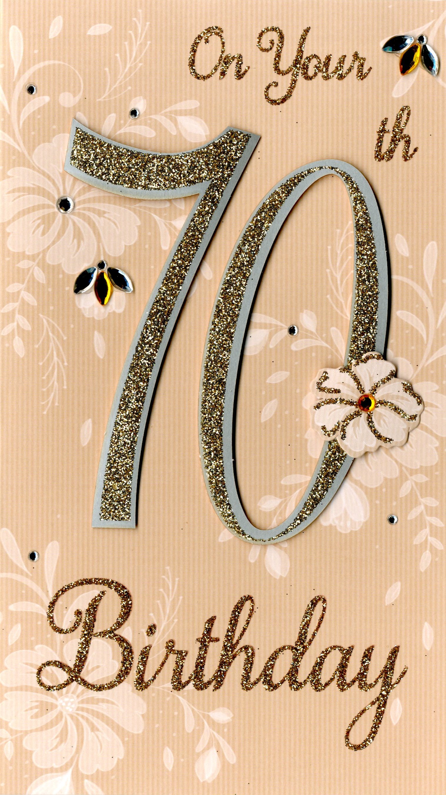 The Best 70th Birthday Cards Home Family Style And Art Ideas