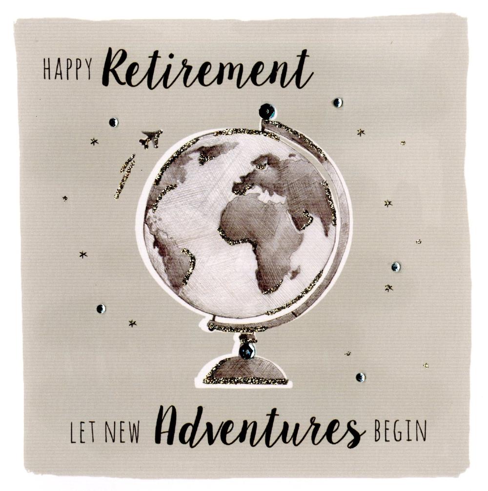 Printable Happy Retirement Card