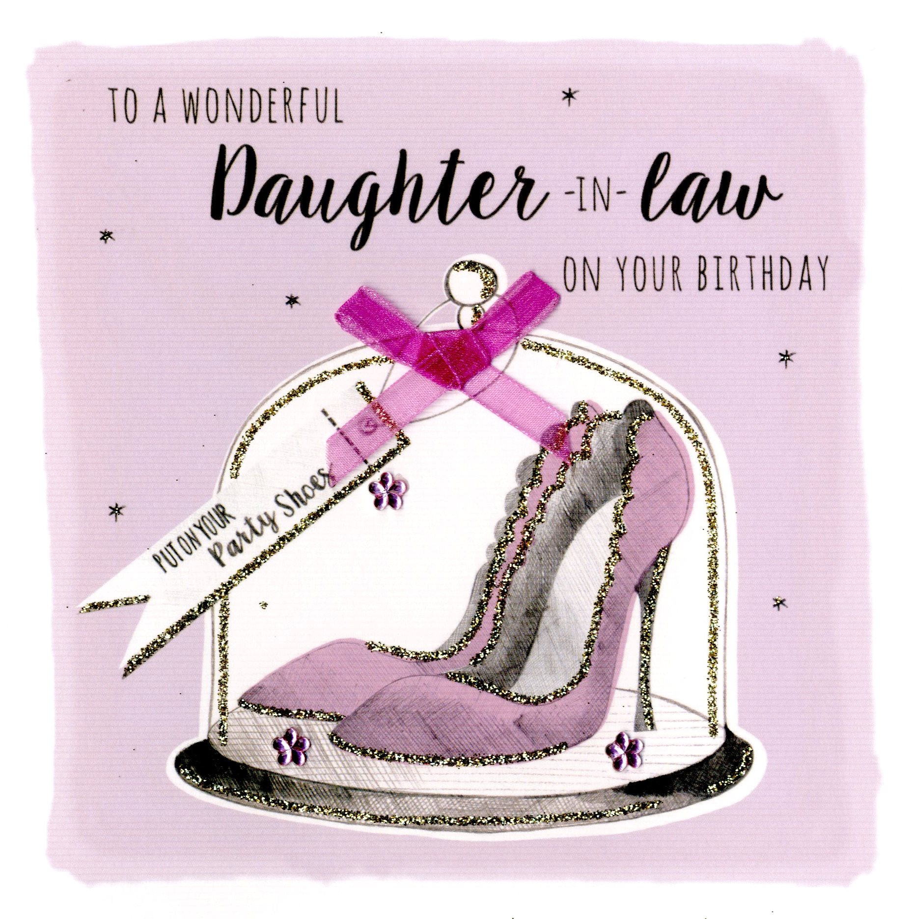 Daughter In Law Birthday Greeting Card Cards