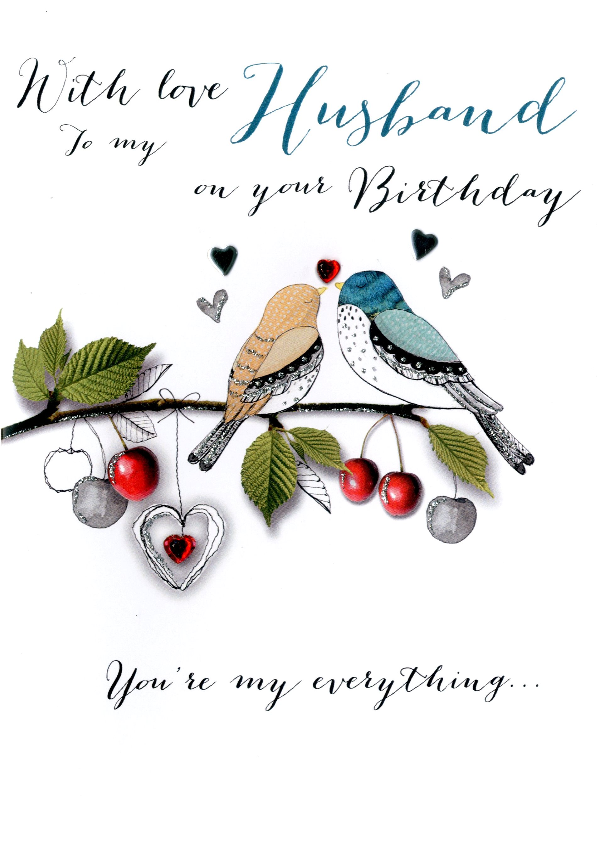 Printable Husband Birthday Cards