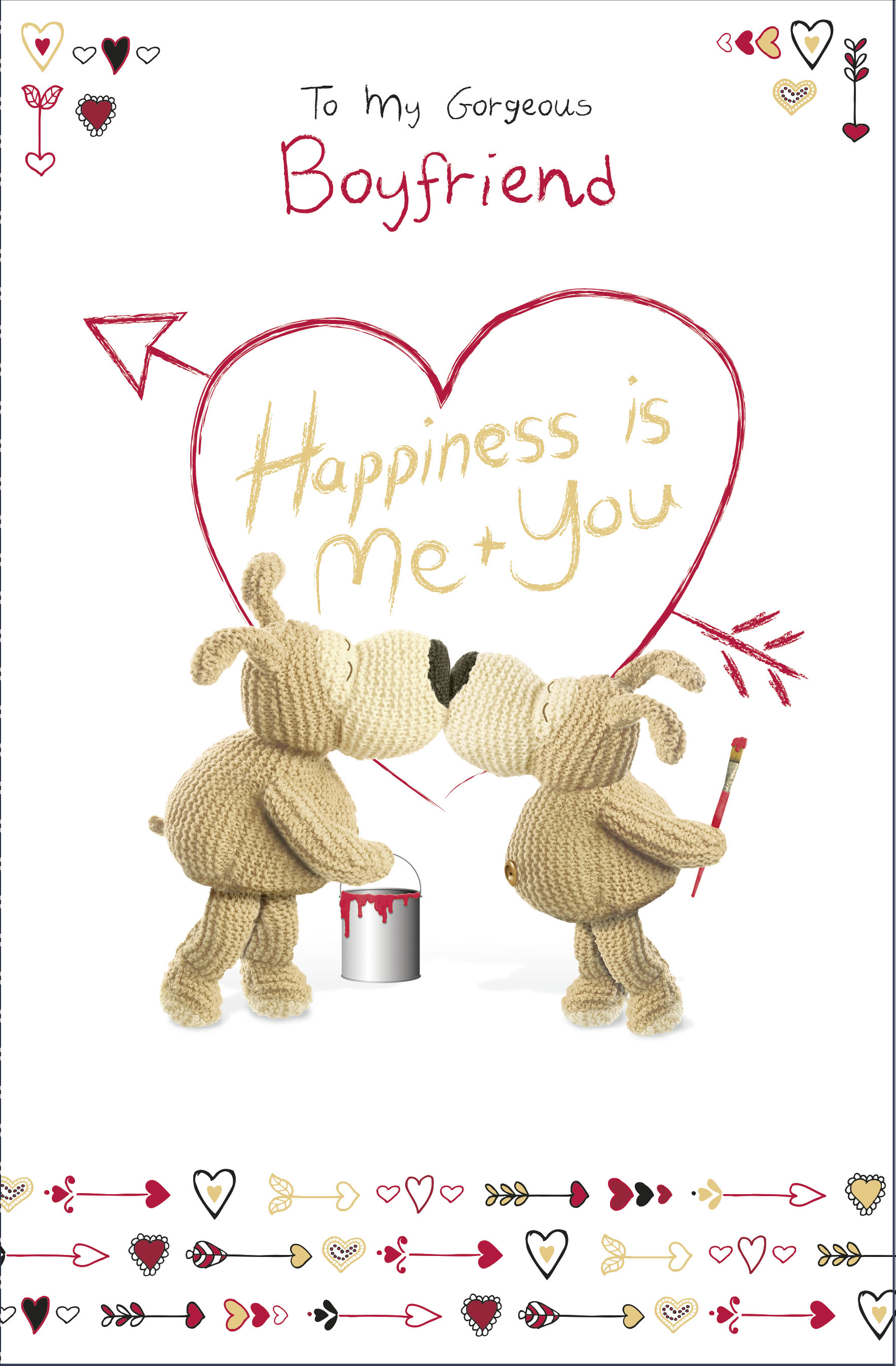 Boofle Gorgeous Boyfriend Valentine s Day Card Cute Greeting Cards EBay Boofle Gorgeous Boyfriend Valentine s Day Card Cute Greeting Cards EBay