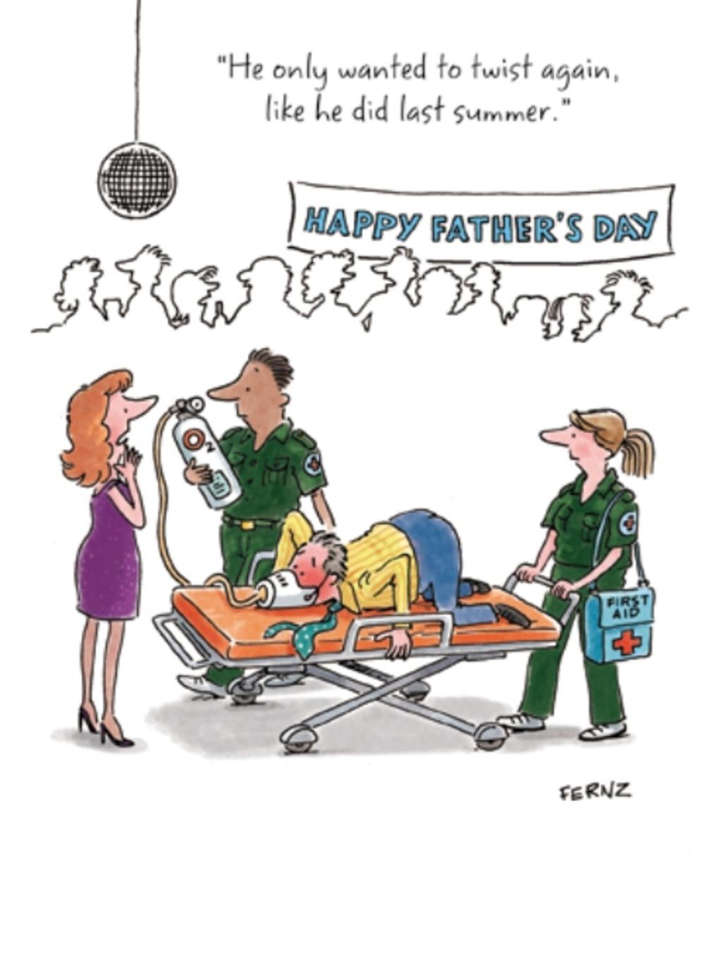 Twist Again Funny Father s Day Greeting Card Cards Twist Again Funny Father s Day Greeting Card Cards