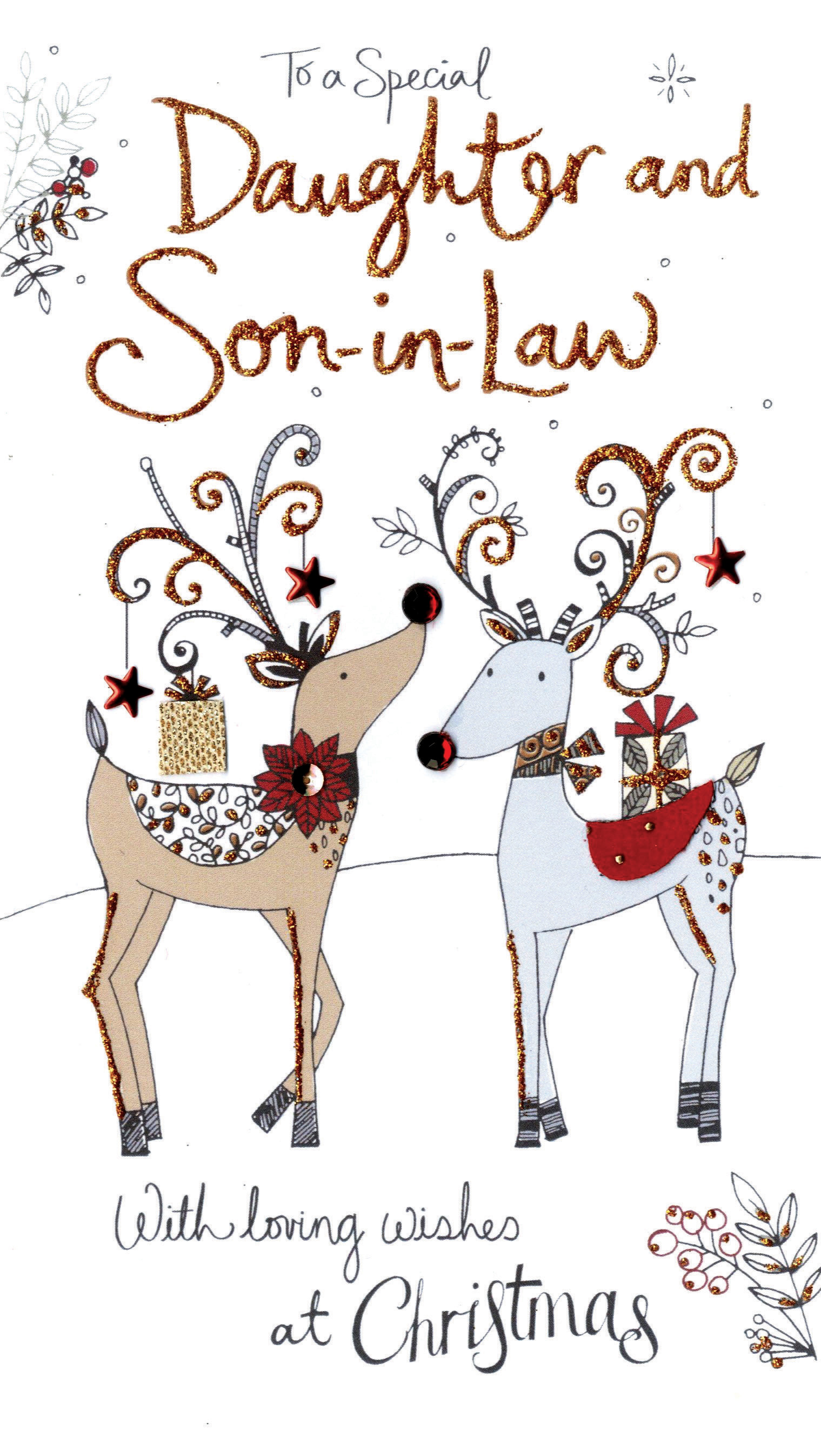 Christmas Cards For Son In Law Christmas Carol Christmas Cards For Son In Law Christmas Carol