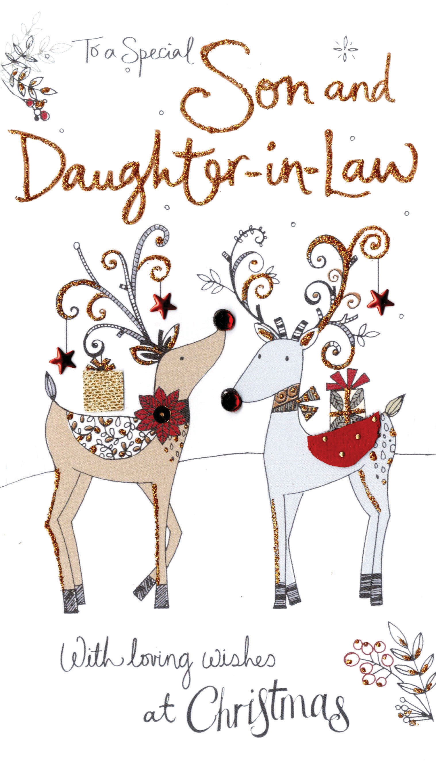 Christmas Cards For Son In Law Christmas Carol Christmas Cards For Son In Law Christmas Carol