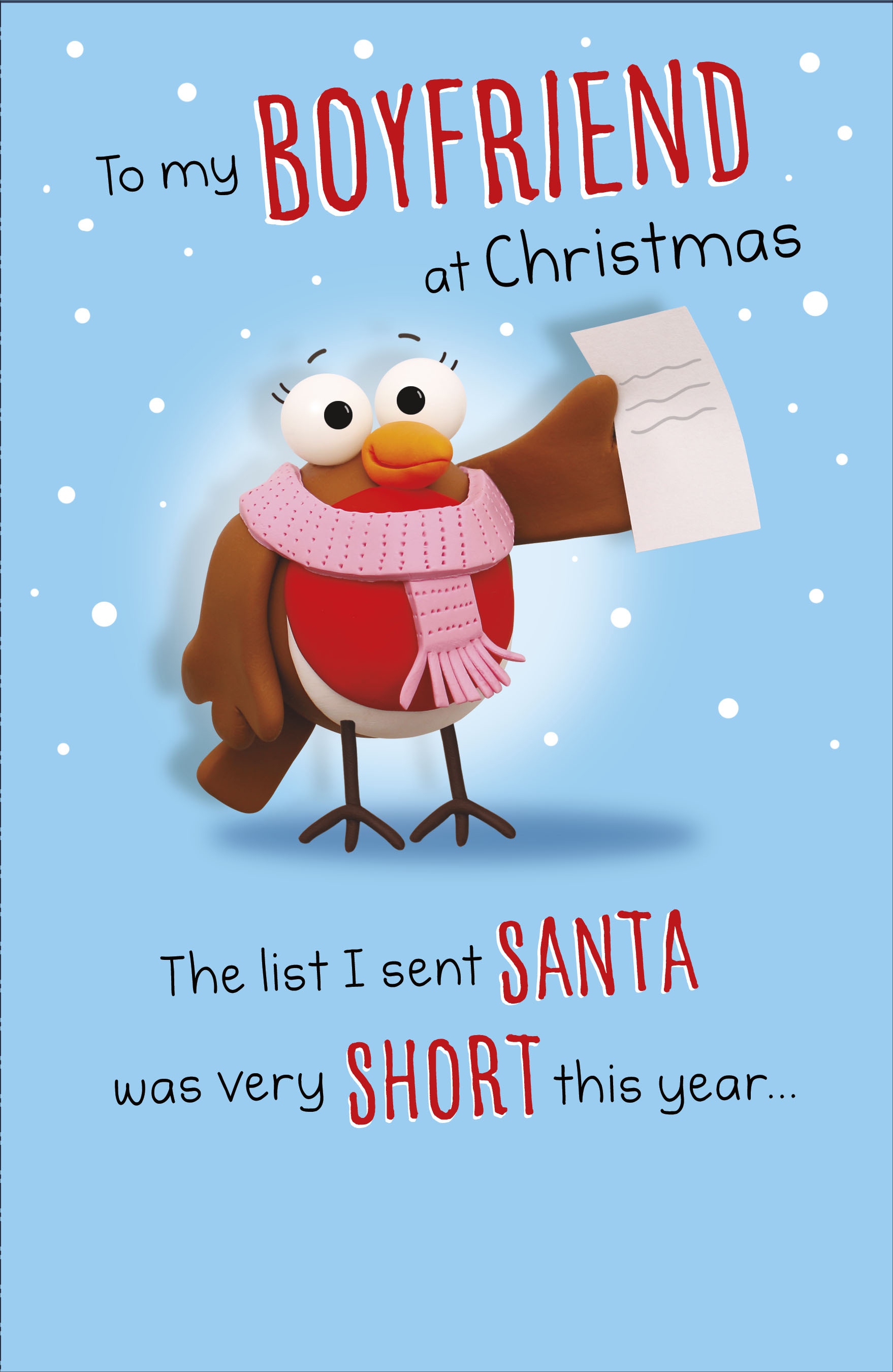 To My Boyfriend At Christmas Funny Christmas Greeting Card Cards To My Boyfriend At Christmas Funny Christmas Greeting Card Cards