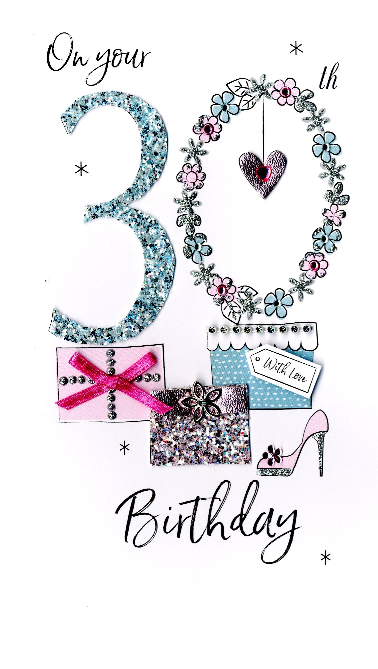 Clean What To Write On A 30th Birthday Card Ideal Birthday Cards