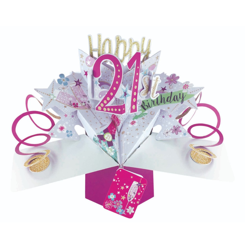 Happy 21St Birthday Granddaughter I Have Never Been Prouder To See My