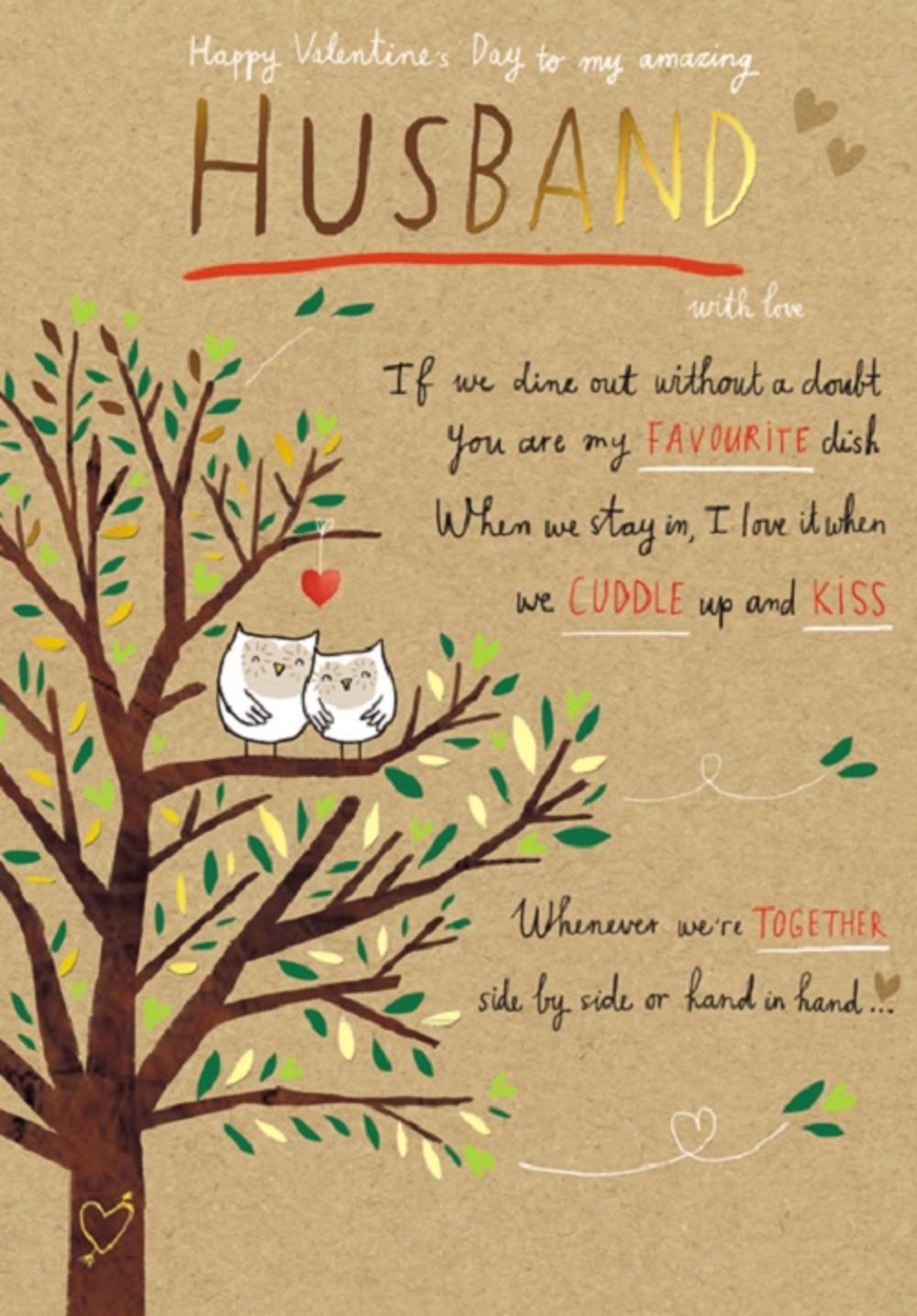 Valentine Card For Husband Printable Valentine Card For Husband Printable
