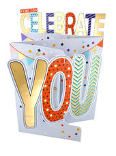 40th Birthday Female 3D Cutting Edge Birthday Card | Cards