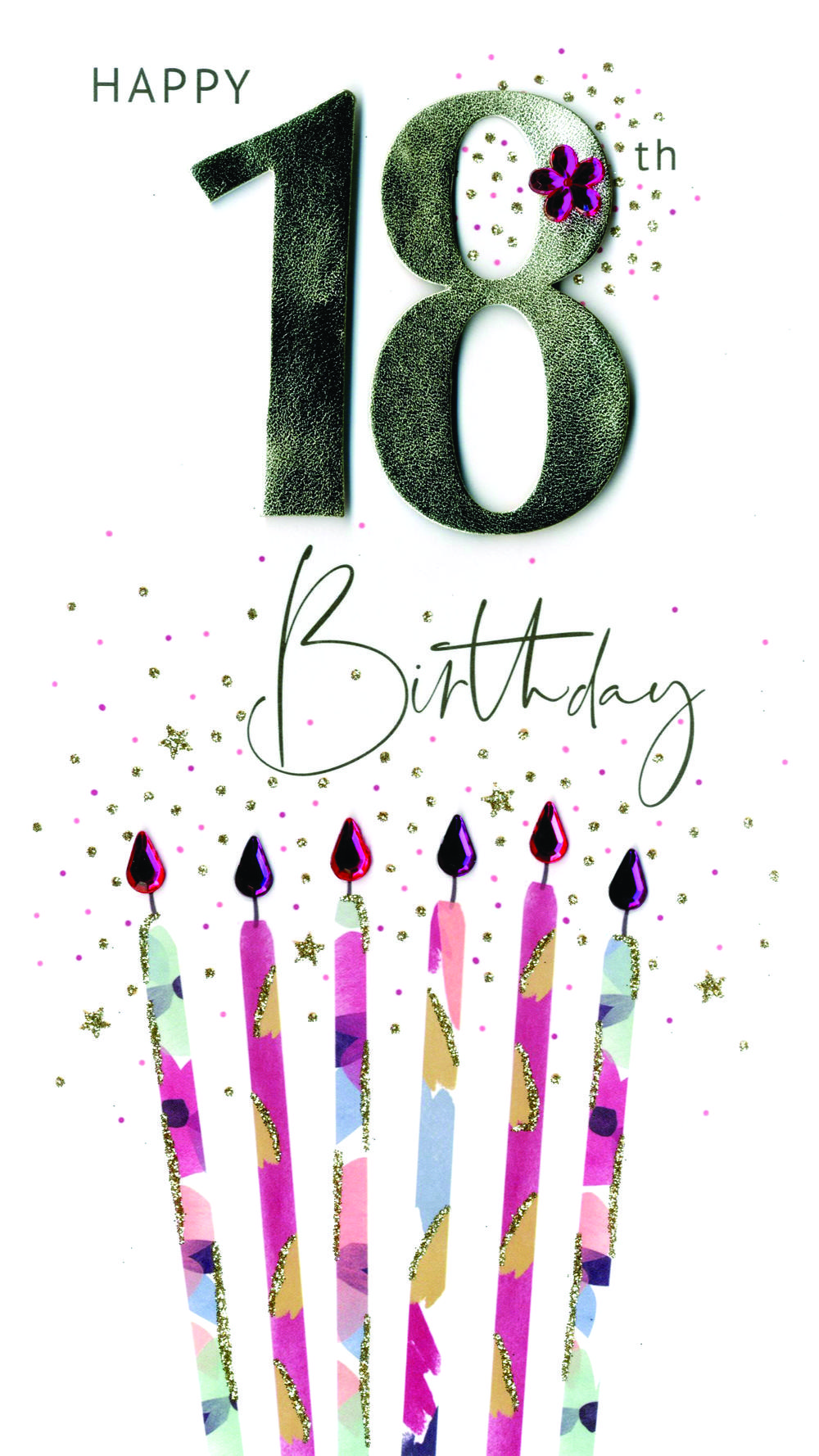 18th Birthday Greeting Cards