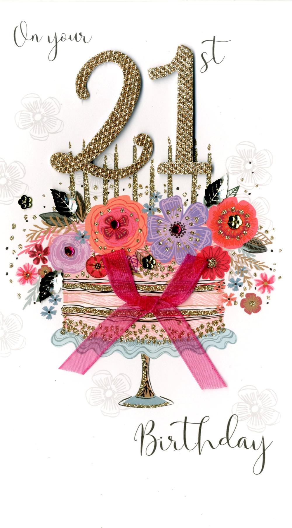 Messages For 21St Birthday Card Bitrhday Gallery