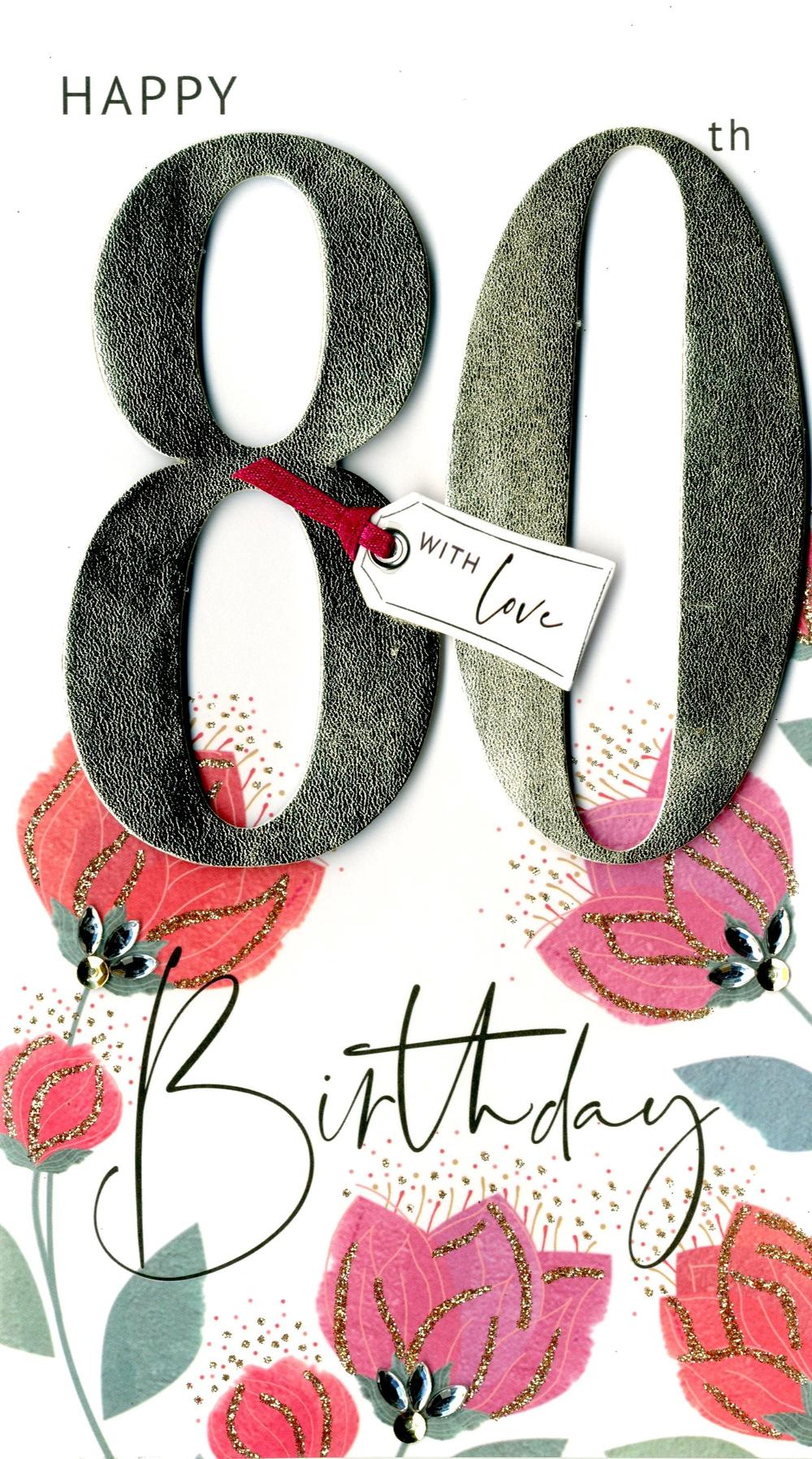 What To Write In 80th Birthday Card Birthday Ideas