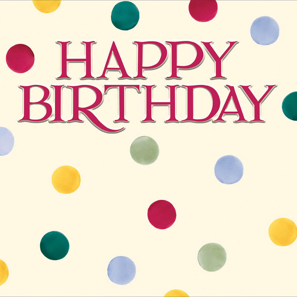 Darling Daughter Hearts Emma Bridgewater Birthday Greeting Card | Cards Darling Daughter Hearts Emma Bridgewater Birthday Greeting Card | Cards