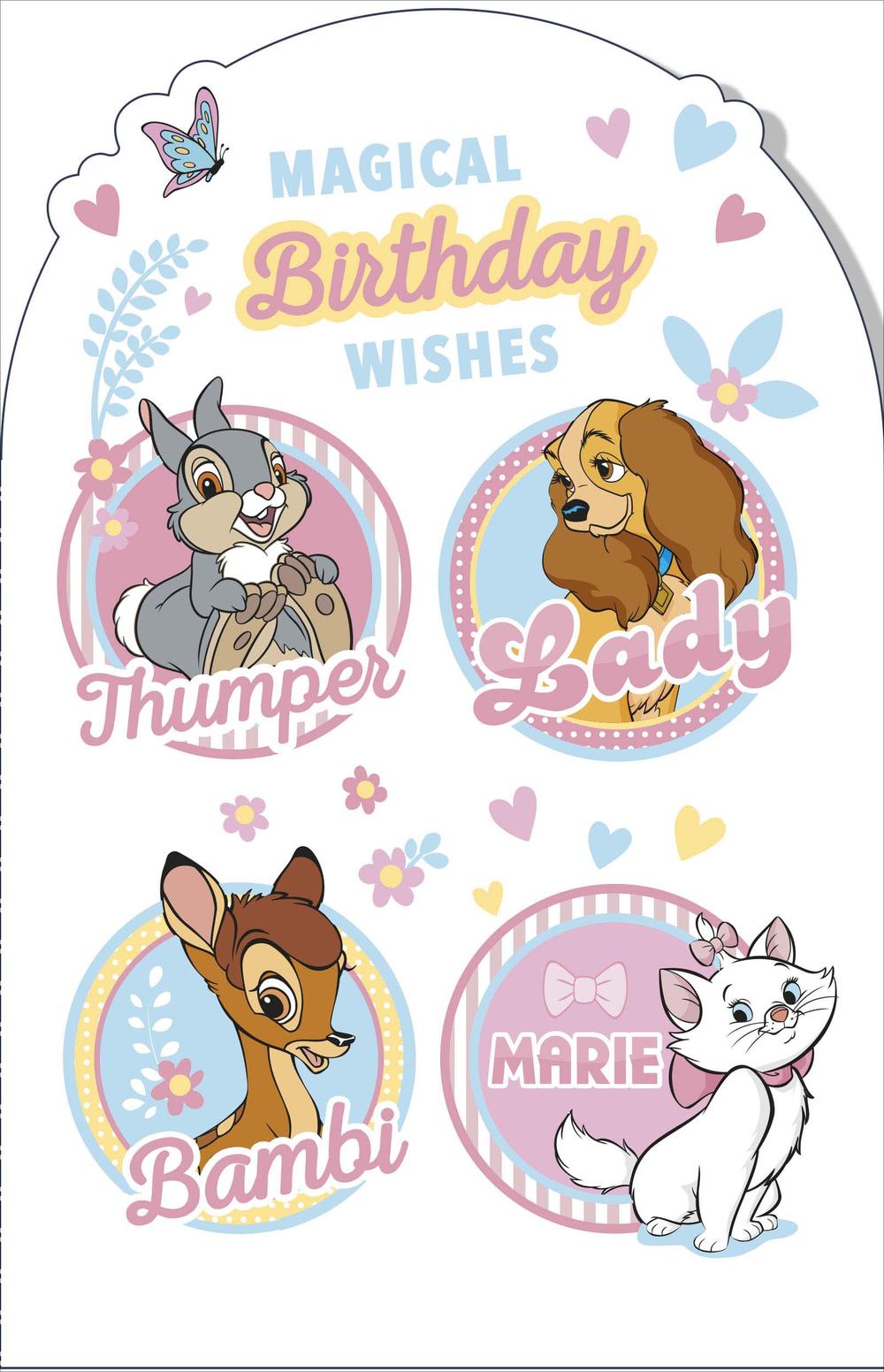Disney Magical Birthday Wishes Birthday Greeting Card | Cards