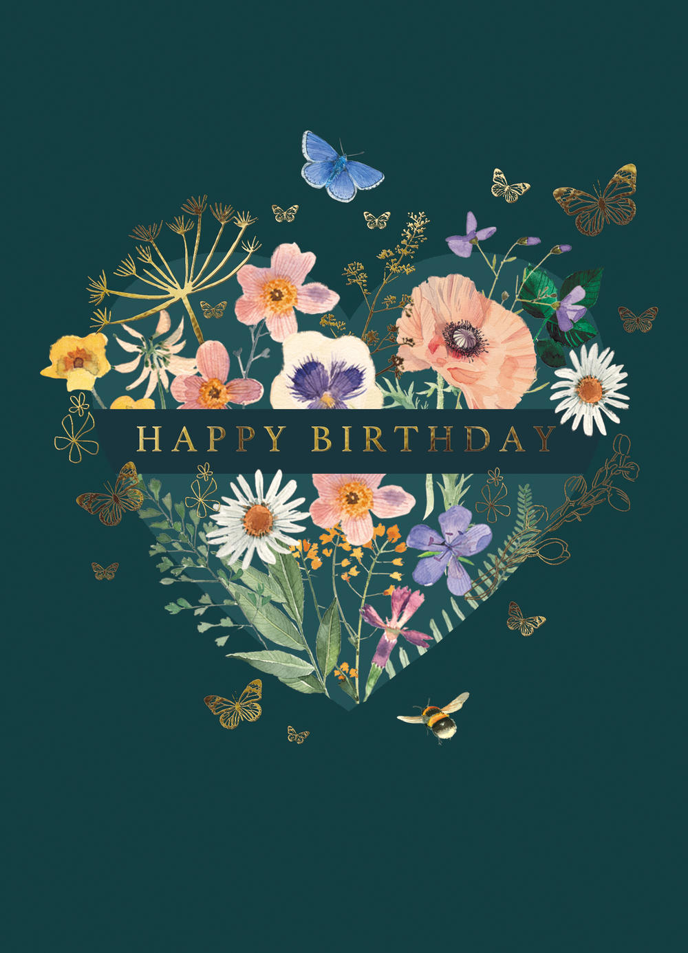 Wild Flowers Happy Birthday Images | Best Flower Site