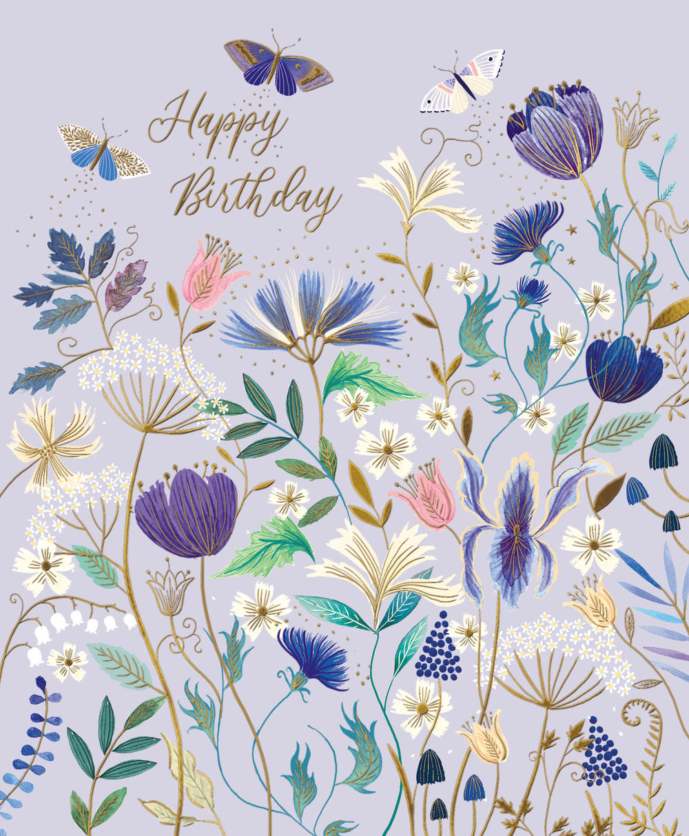 Wild Flowers Happy Birthday Images | Best Flower Site