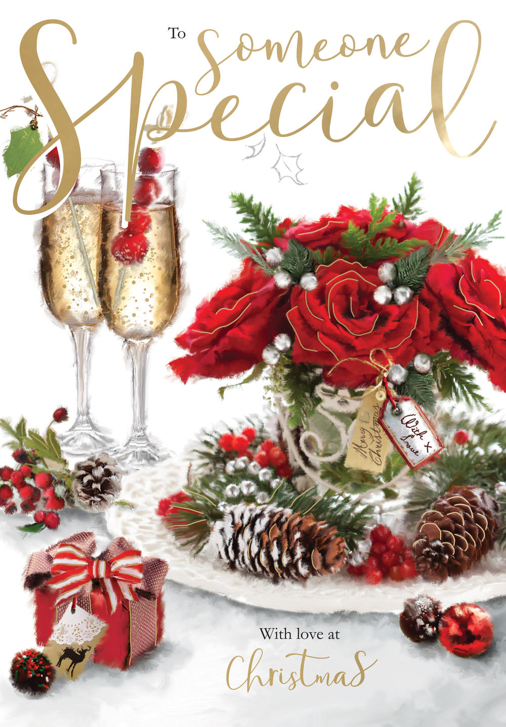 Someone Special Singing Musical Christmas Card Cards