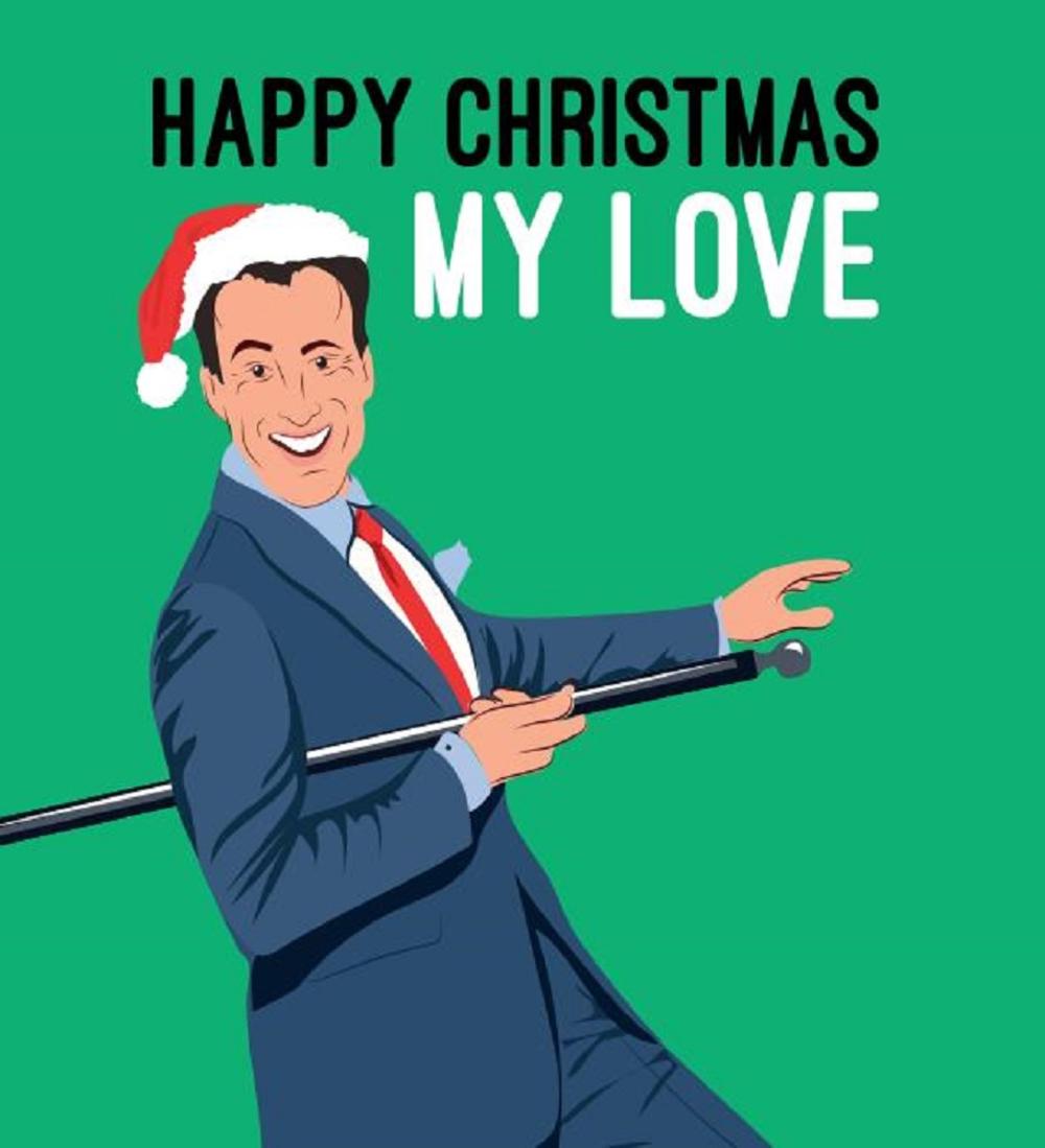 Strictly Come Dancing Anton Du Beke Humorous Funny Christmas Card Cards strictly-come-dancing-anton-du-beke-humorous-funny-christmas-card-cards