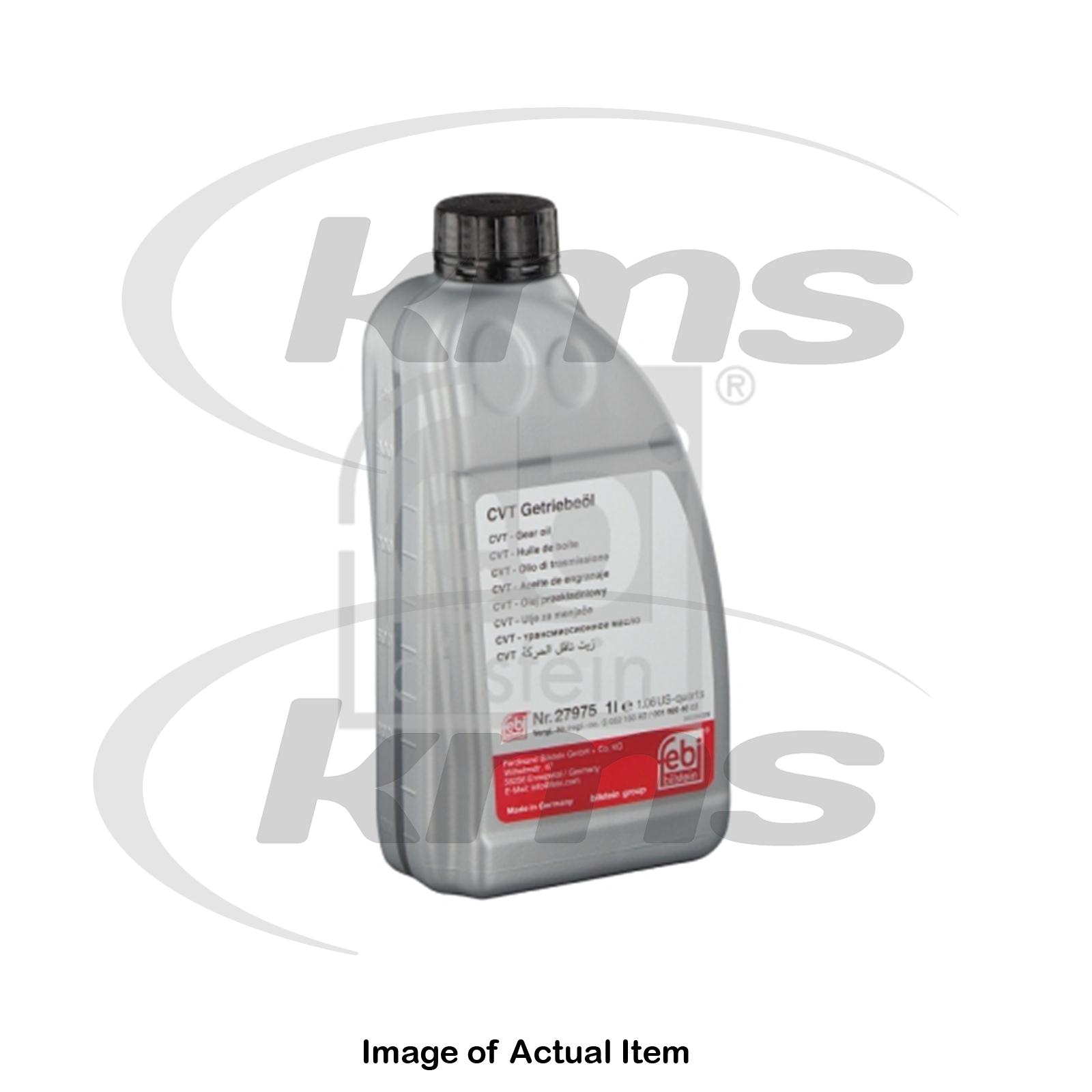 New Genuine Febi Bilstein ATF Automatic Gearbox Transmission Oil 27975 ...