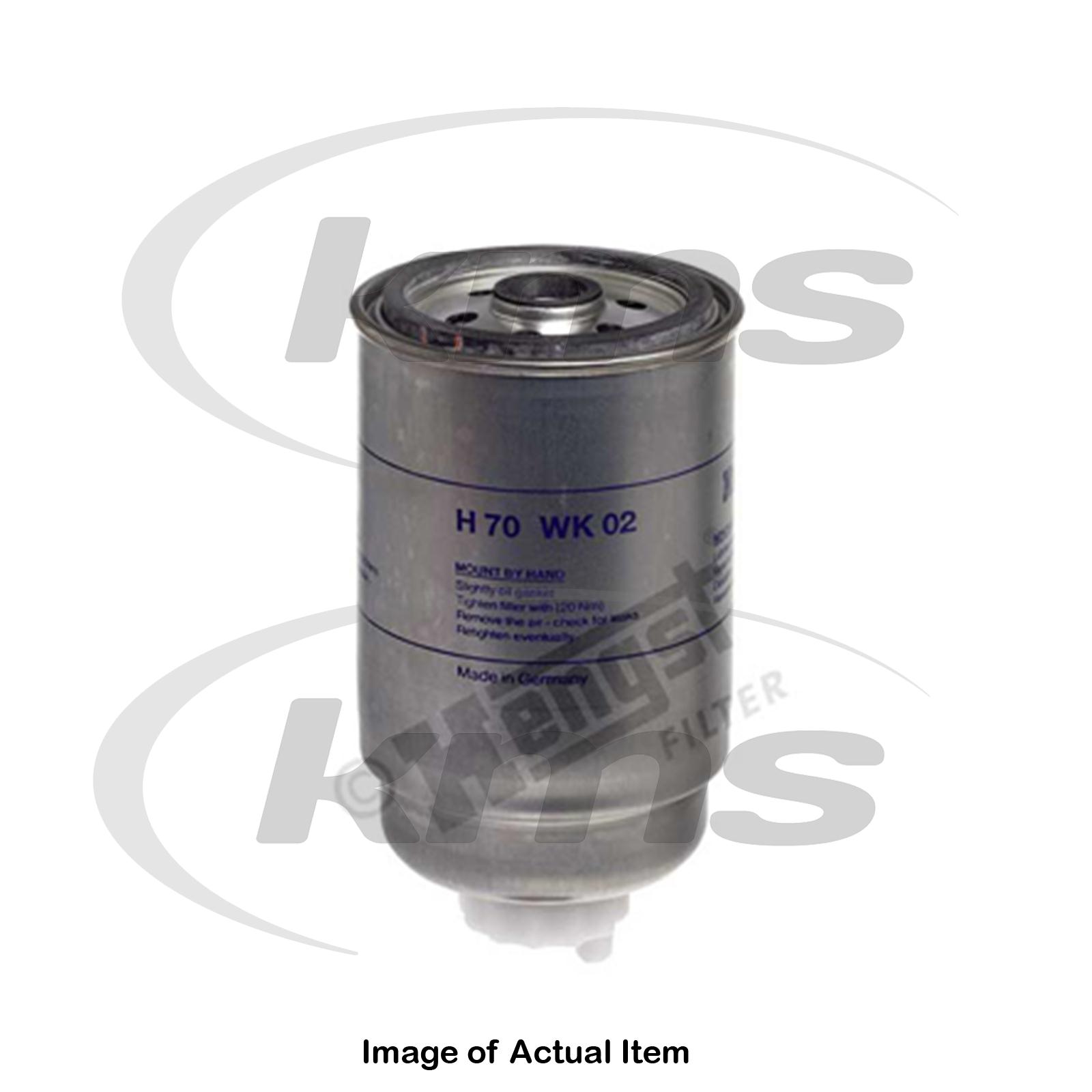 New Genuine HENGST Fuel Filter H70WK02 Top German Quality | eBay